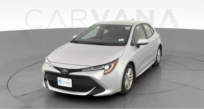 Used Toyota Corolla Hatchback For Sale Online | Carvana