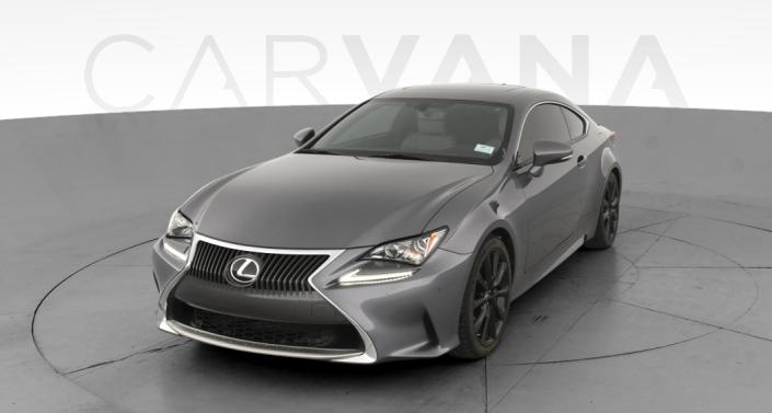 Used Lexus RC For Sale Online | Carvana