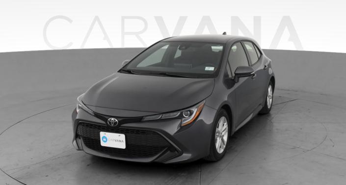 Used Toyota Corolla Hatchback For Sale Online | Carvana