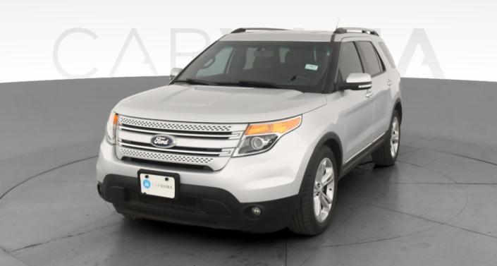 Used 2015 Ford Explorer Limited For Sale Online | Carvana