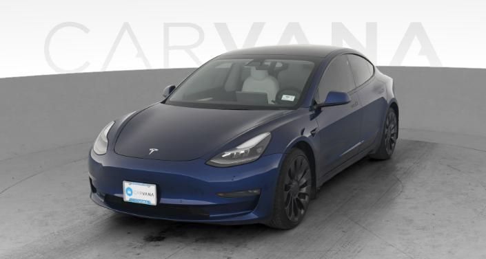 Carvana Tesla Model 3