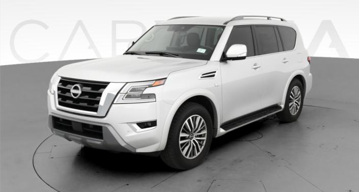 Used Nissan Armada For Sale Online | Carvana