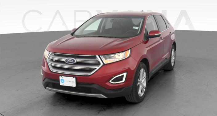 Used Ford Edge Titanium For Sale Online | Carvana