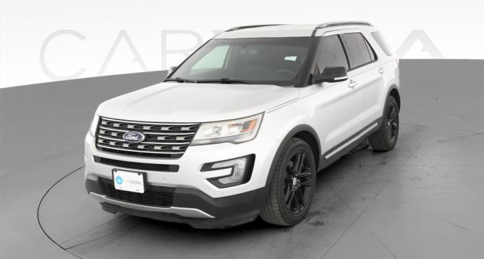 Used 2017 Ford Explorer XLT For Sale Online | Carvana