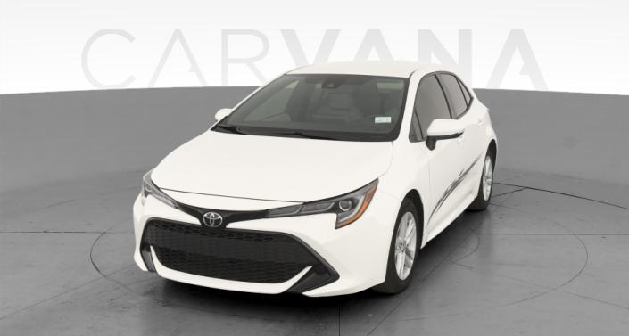Used Toyota Corolla Hatchback For Sale Online | Carvana