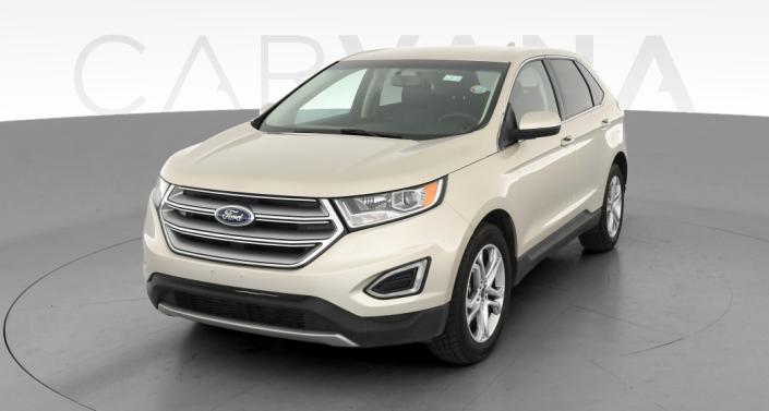 Used 2018 Ford Edge Titanium For Sale Online | Carvana