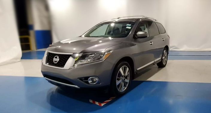 Used 2016 Nissan Pathfinder Platinum For Sale Online | Carvana