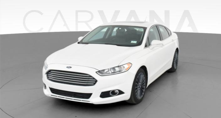 Used Ford Fusion Titanium For Sale Online | Carvana
