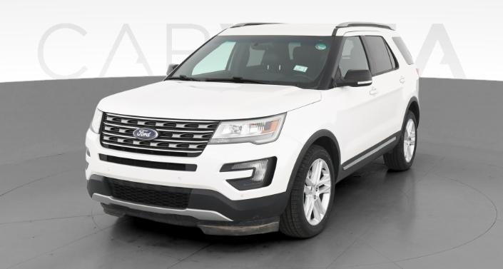 Used 2016 Ford Explorer XLT For Sale Online | Carvana
