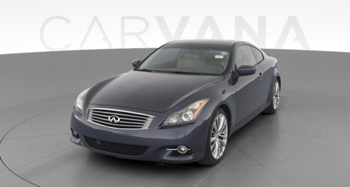 Used INFINITI Coupes For Sale Online | Carvana