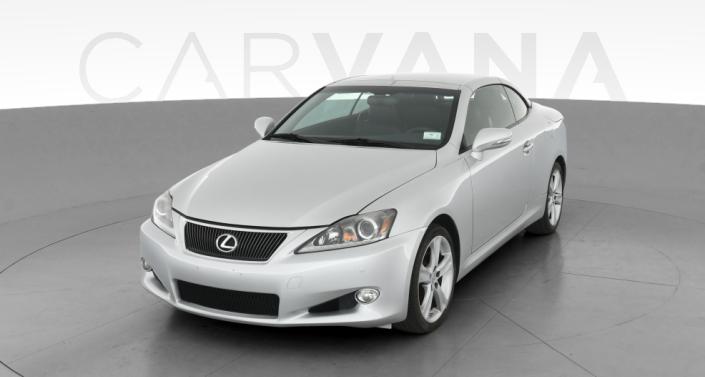 Used Lexus Convertibles For Sale Online | Carvana