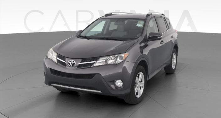 Used Toyota RAV4 XLE For Sale Online | Carvana