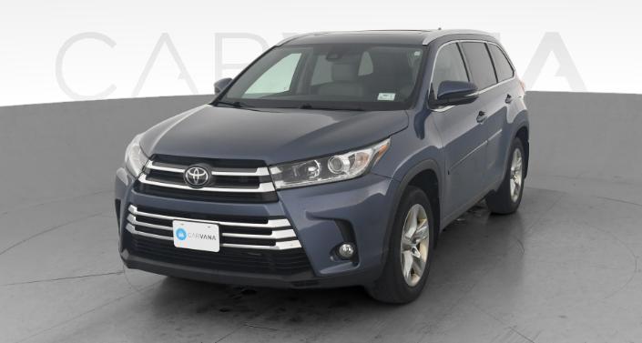 Used 2017 Toyota Highlander Limited For Sale Online | Carvana