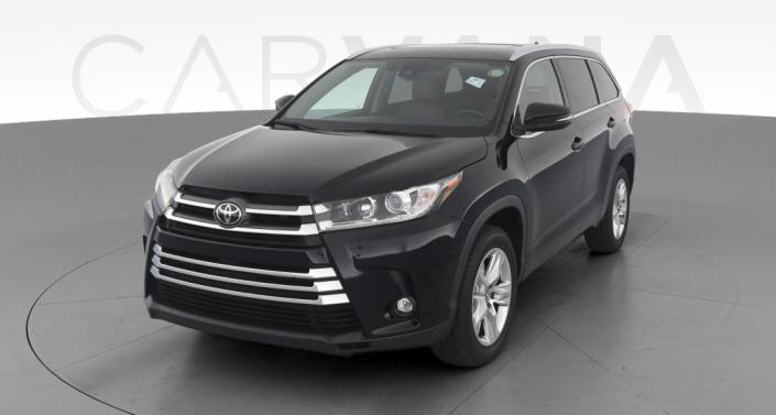 Used 2019 Toyota Highlander Limited For Sale Online | Carvana
