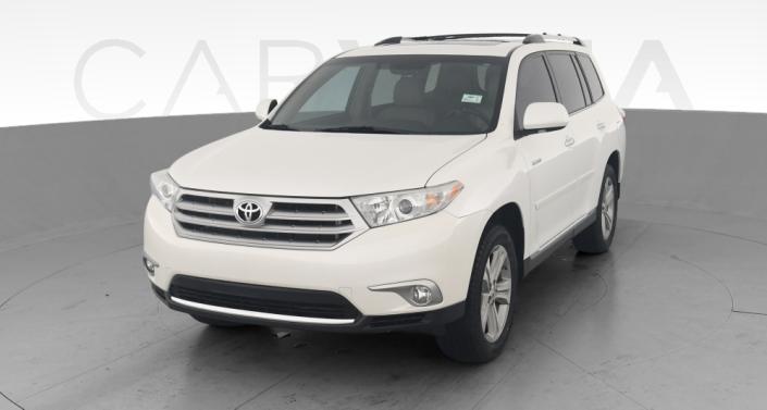 Used Toyota Highlander For Sale Online | Carvana