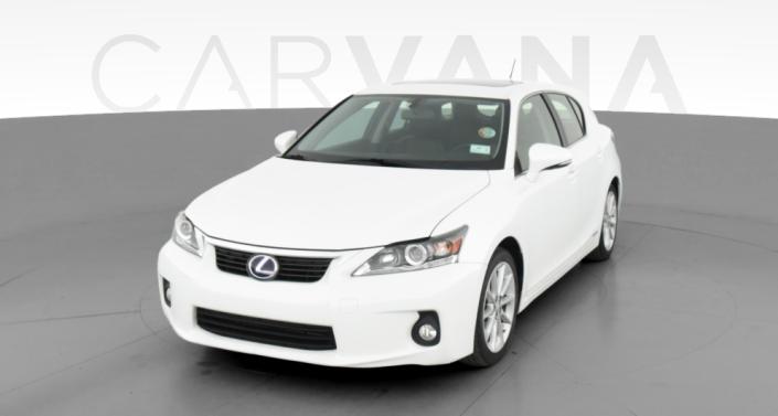 Used Lexus CT Hatchbacks For Sale Online | Carvana