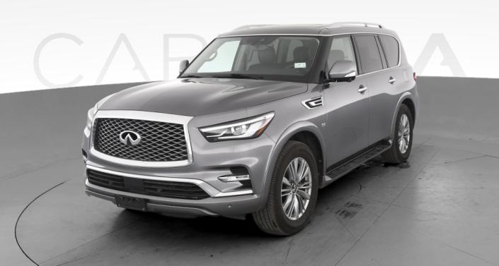 Used INFINITI QX80 For Sale Online | Carvana