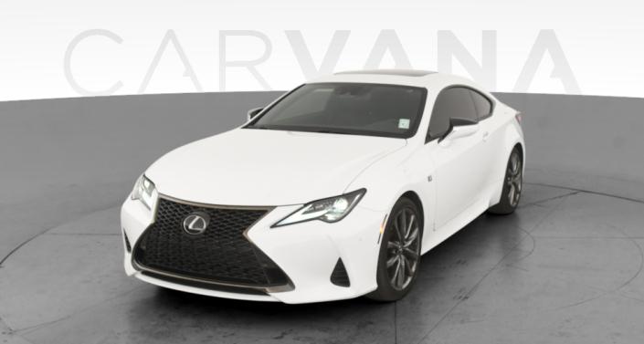 Used 2019 Lexus Coupes For Sale Online | Carvana