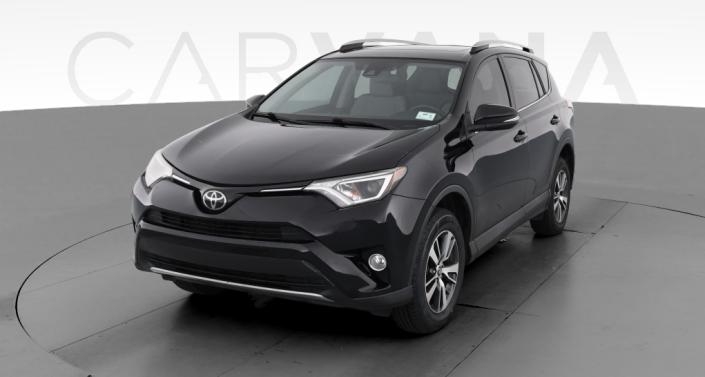 Used 2017 Toyota RAV4 XLE For Sale Online | Carvana