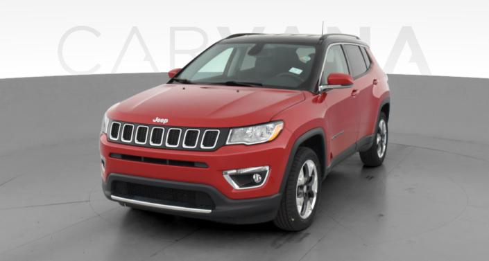 Used 2019 Jeep Compass Limited For Sale Online | Carvana