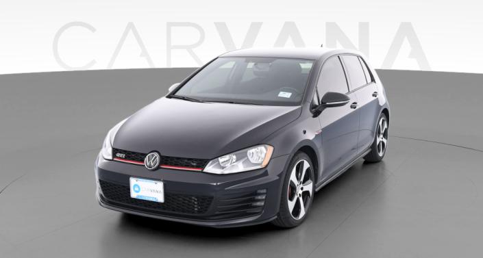 Used Volkswagen Golf GTI For Sale Online | Carvana