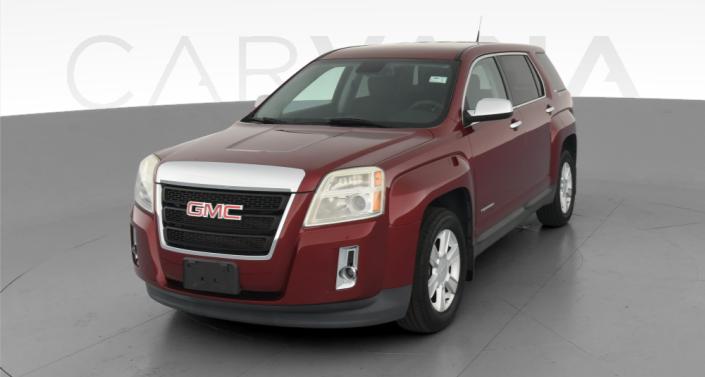 Used GMC Terrain SUVs SLE with Third Row Seat For Sale Online | Carvana