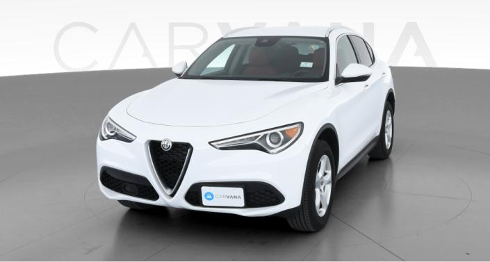 Used 2020 White Alfa Romeo SUVs For Sale Online | Carvana