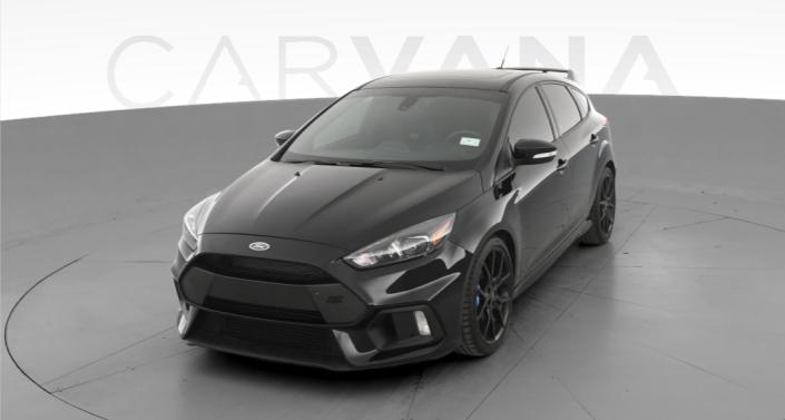 Used Ford Focus Hatchbacks RS For Sale Online | Carvana