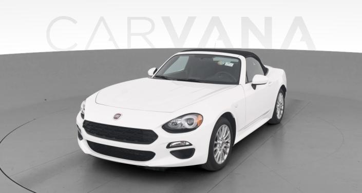 Used FIAT 124 Spider Convertibles For Sale Online | Carvana