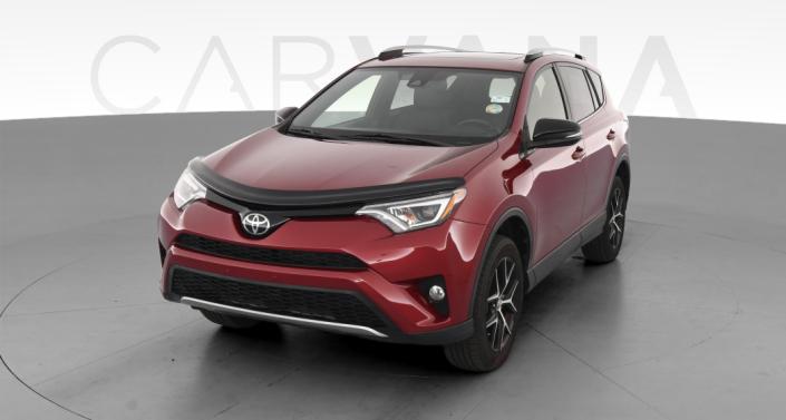Used Toyota RAV4 SE For Sale Online | Carvana