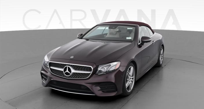 Used 2019 Mercedes-Benz E-Class Convertibles For Sale Online | Carvana
