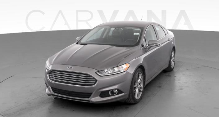 Used Ford Fusion Titanium For Sale Online | Carvana