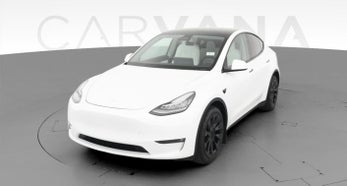 Carvana Tesla Model Ynull