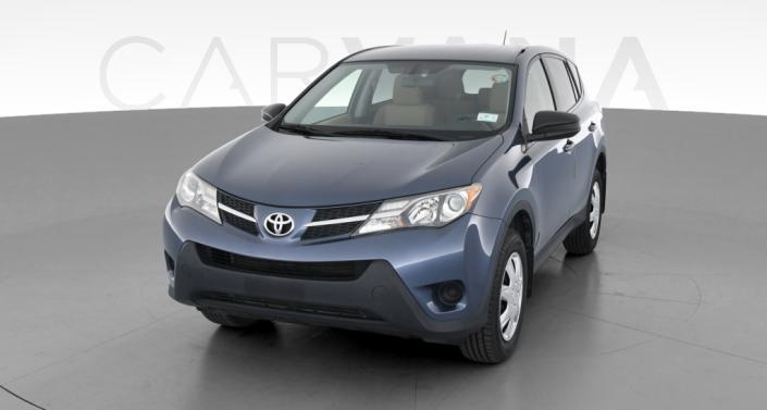 Used Toyota RAV4 For Sale Online | Carvana
