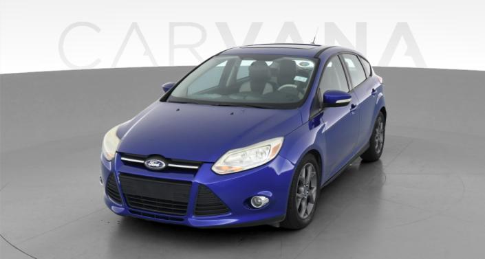 Used Ford Focus Hatchbacks For Sale Online | Carvana