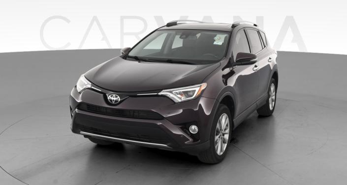 Used 2017 Toyota RAV4 Limited For Sale Online | Carvana
