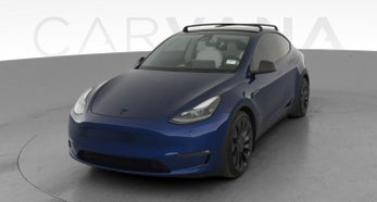Used Tesla Model Y For Sale Online | Carvana