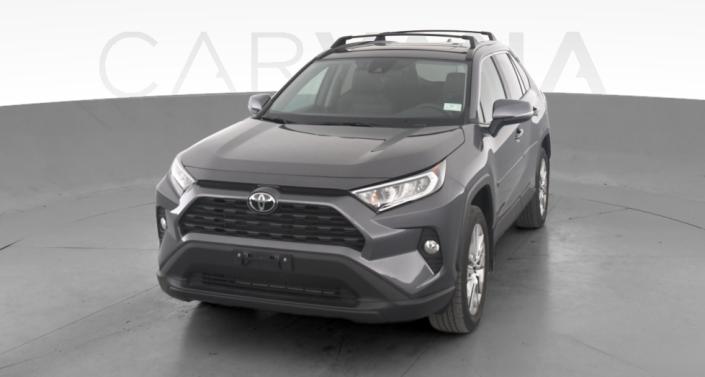 Used Toyota RAV4 XLE Premium For Sale Online | Carvana
