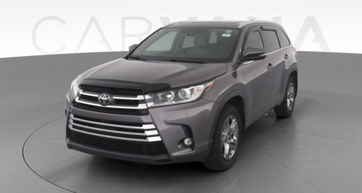 Used 2019 Toyota Highlander Limited Platinum For Sale Online | Carvana