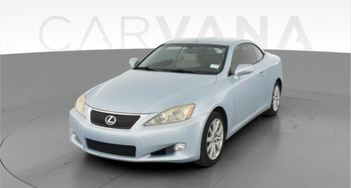 Used Lexus Convertibles For Sale Online | Carvana