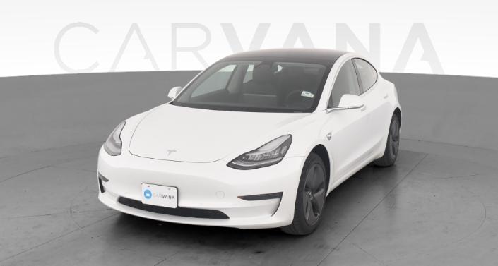 Used Tesla Model 3 Standard Range Plus For Sale Online | Carvana