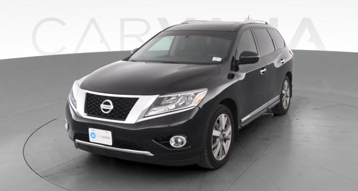 Used 2016 Nissan Pathfinder Platinum For Sale Online | Carvana