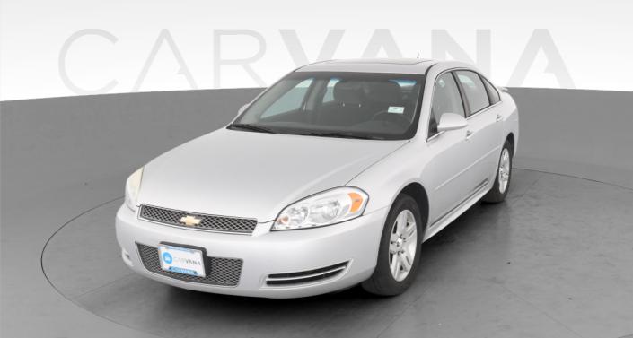 Used Chevrolet Impala LT For Sale Online | Carvana
