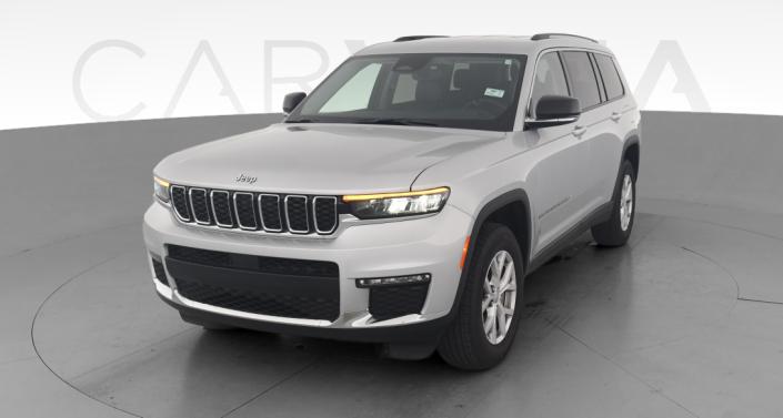 Carvana Jeep Grand Cherokee