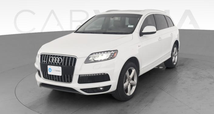 Used Audi Q7 For Sale Online | Carvana