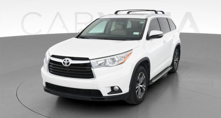 Used 2016 Toyota Highlander For Sale Online | Carvana