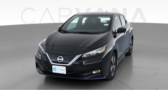 Used Nissan LEAF SV PLUS For Sale Online | Carvana