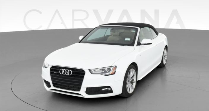 Used Audi Convertibles For Sale Online | Carvana