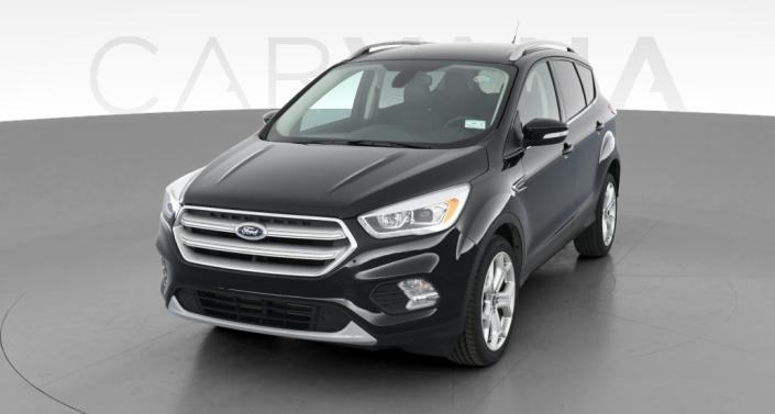 Used 2019 Ford Escape Titanium For Sale Online | Carvana