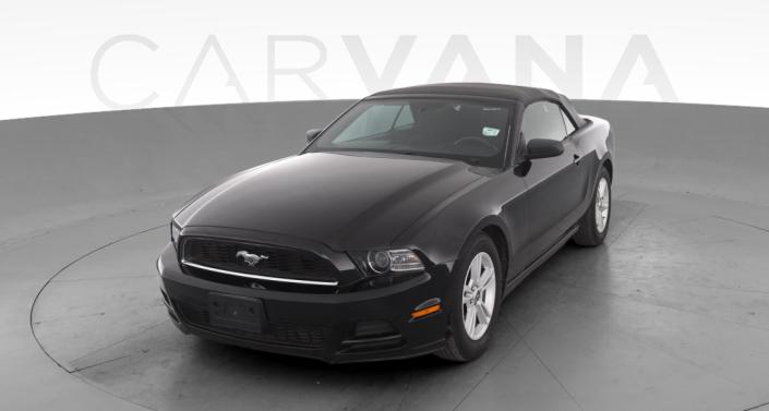 Used Ford Mustang Convertibles For Sale Online | Carvana